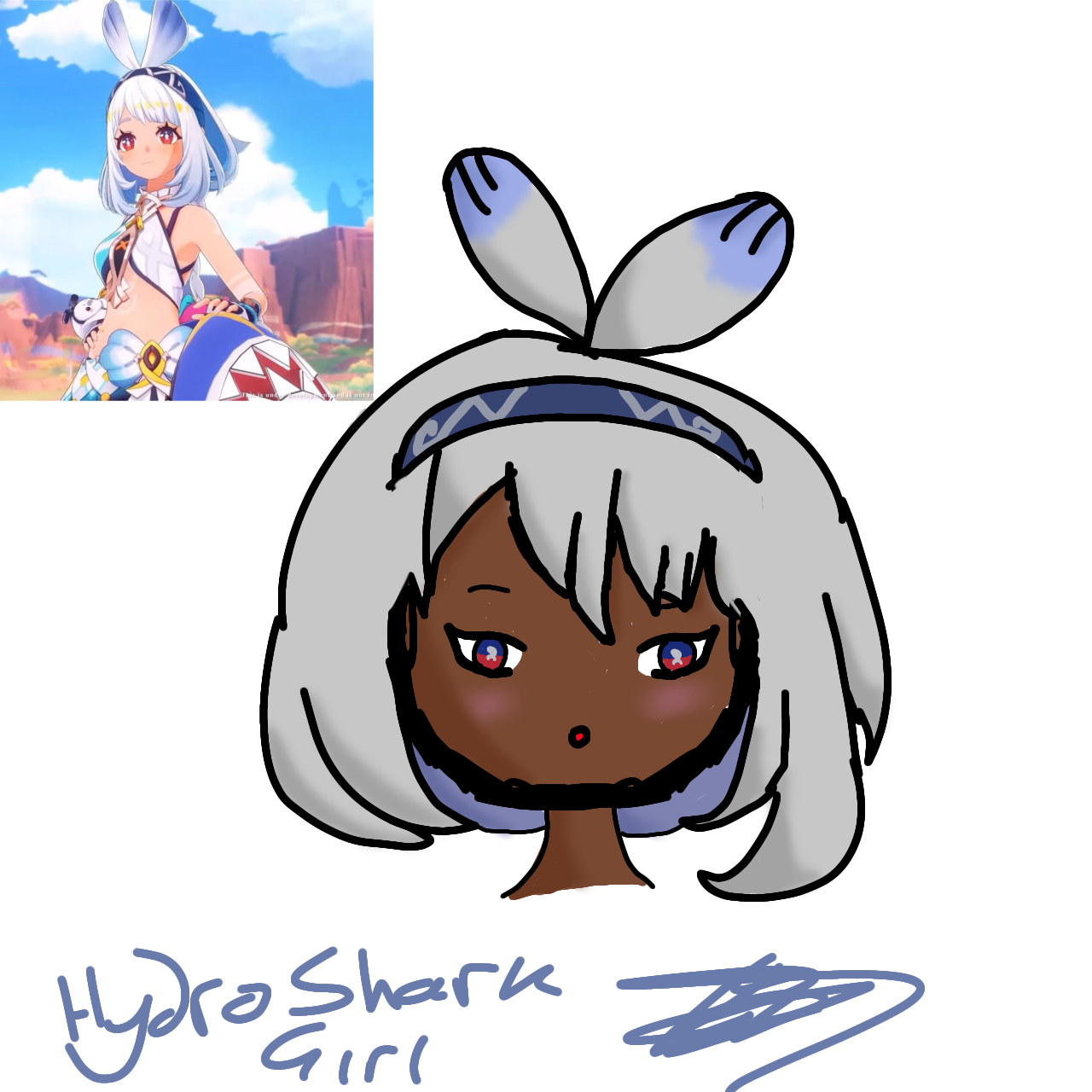 Mualani Fanart Genshin Impact | HoYoLAB