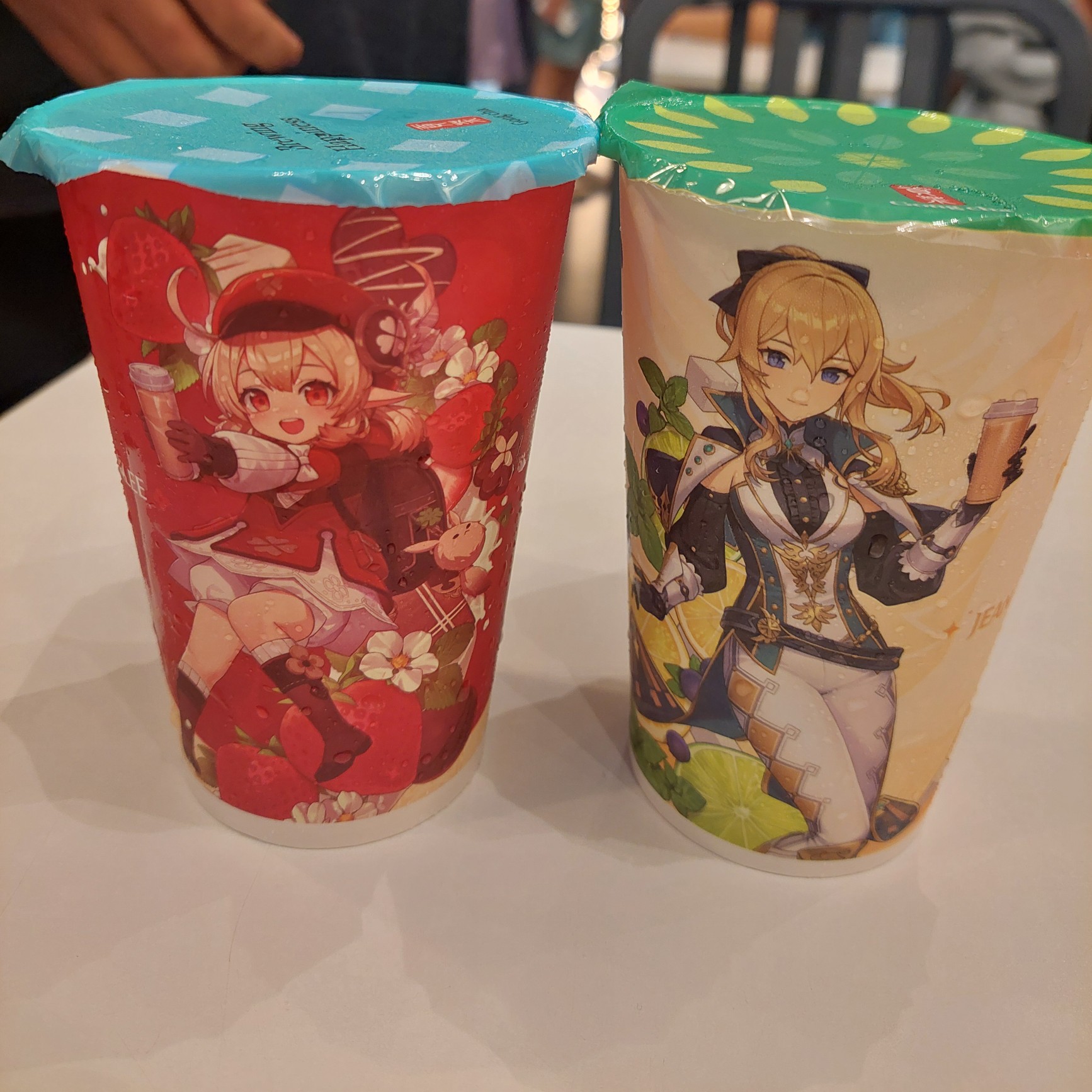Milktea with Klee and Jean Genshin Impact | HoYoLAB
