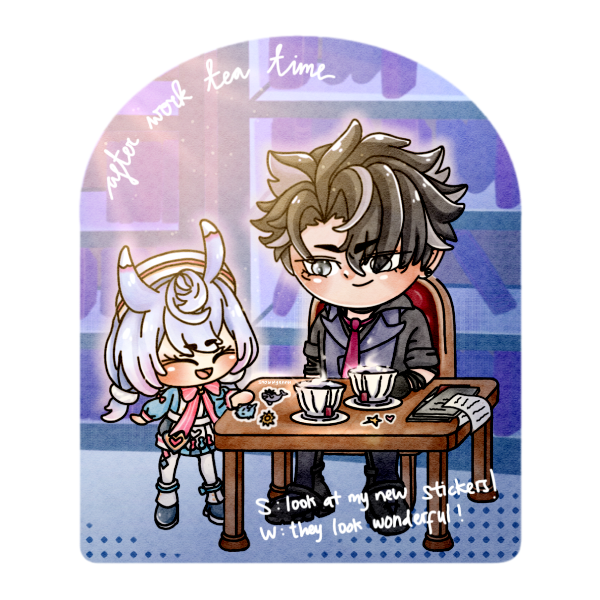 Tea time~ Genshin Impact | HoYoLAB