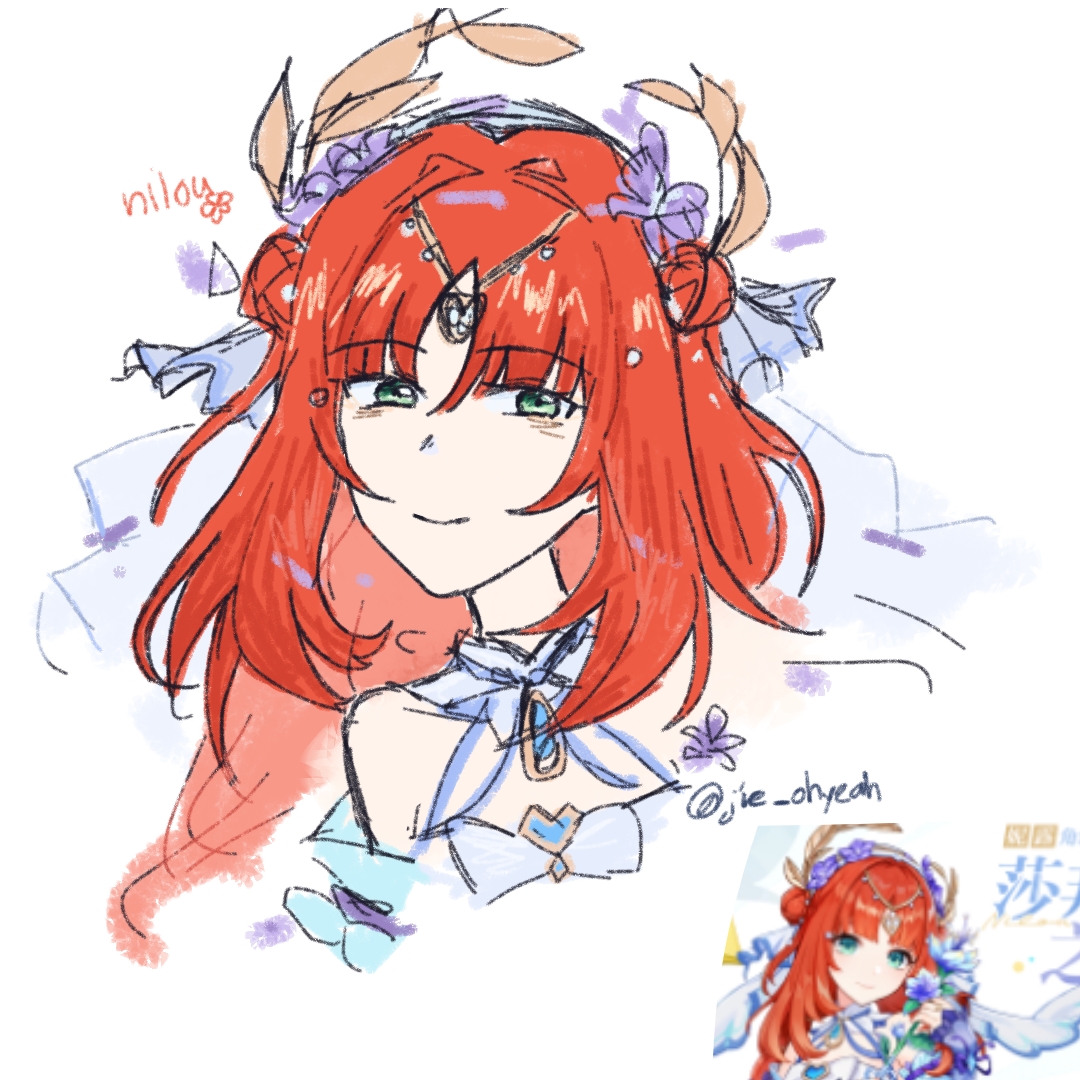 nilou Genshin Impact | HoYoLAB