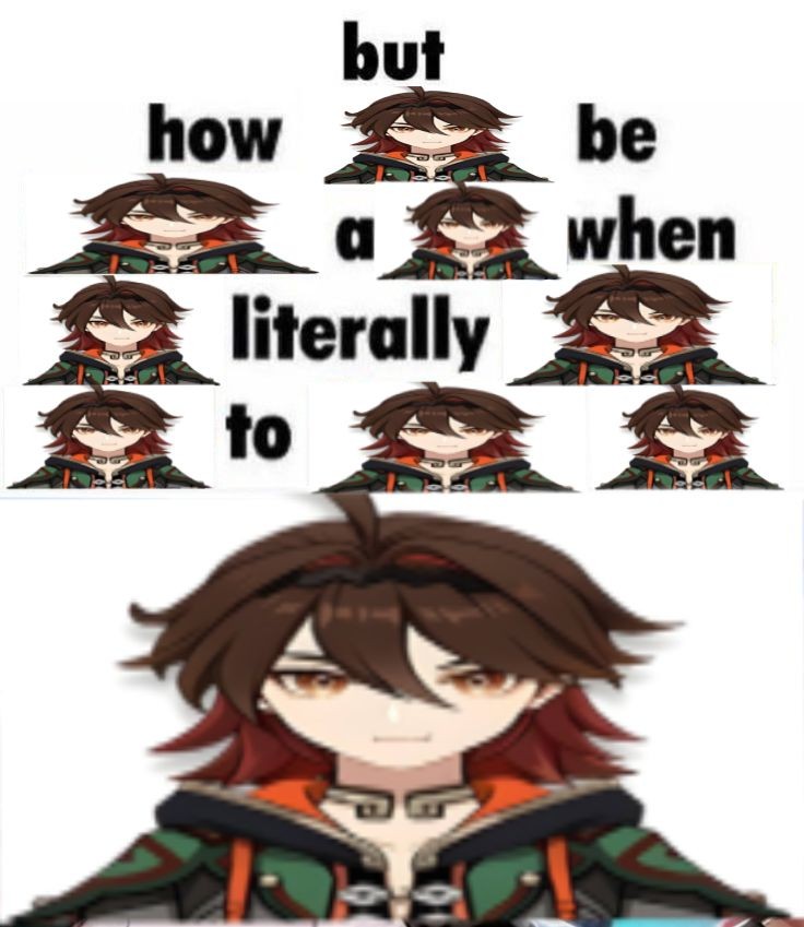 basically. Genshin Impact | HoYoLAB