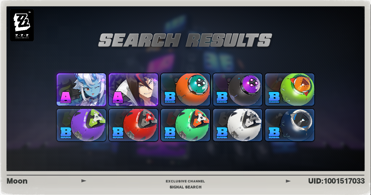 Check out this ZZZ pull Zenless Zone Zero | HoYoLAB