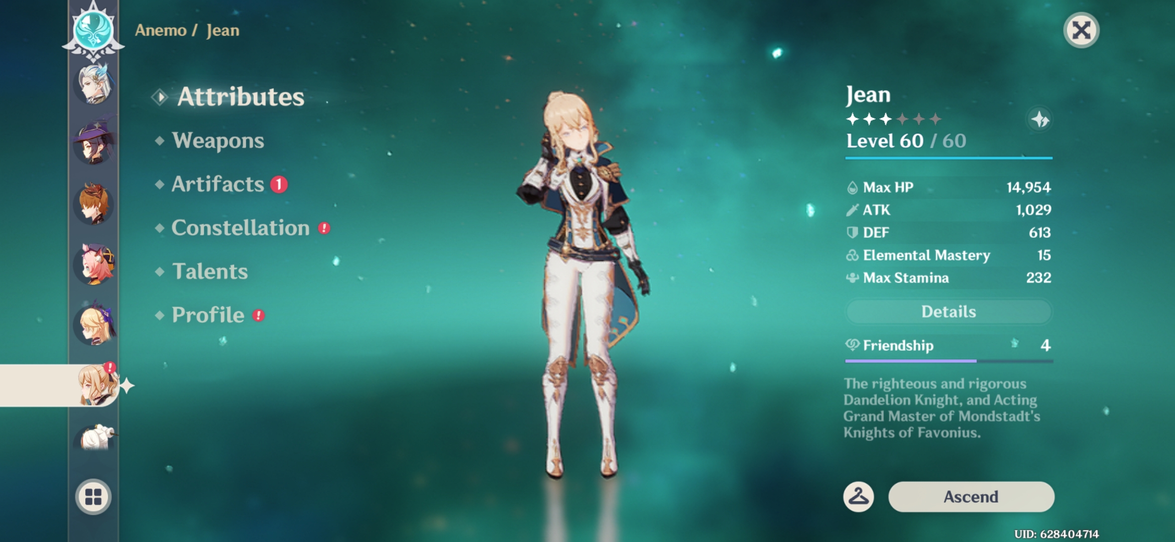 is it just me or dose anyone else have a burning hate for Jean? I just ...