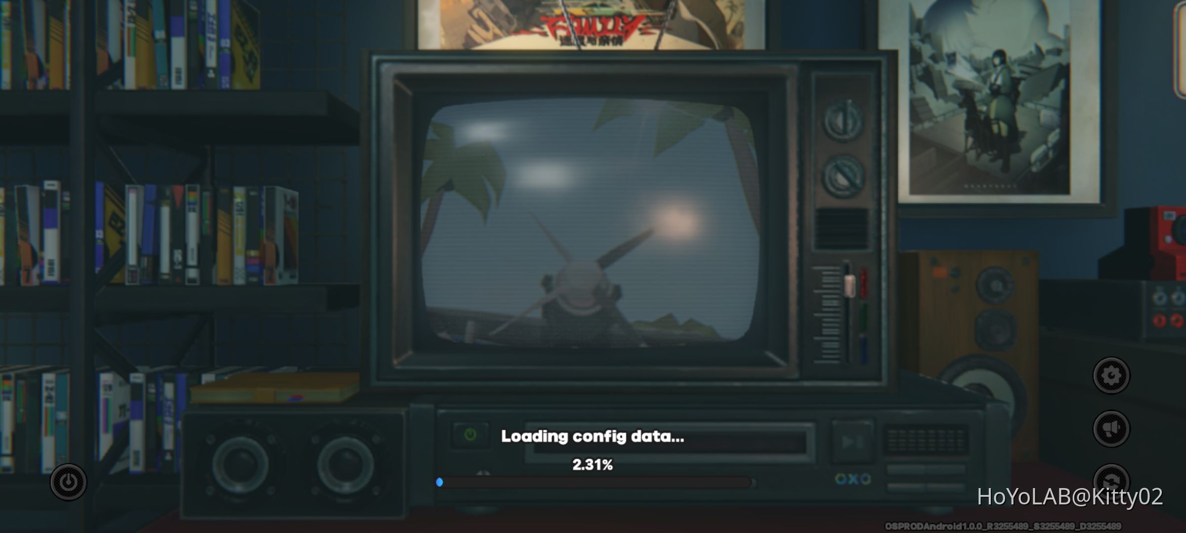 Change loading screen??😮 Zenless Zone Zero | HoYoLAB