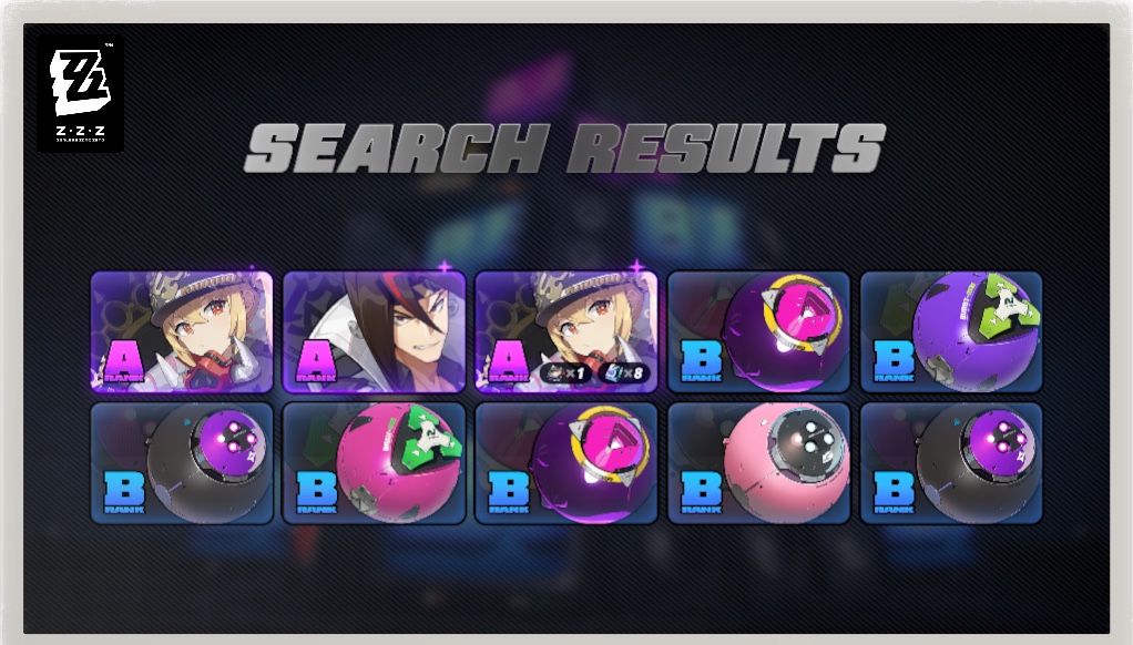 First 10 pull in ZZZ Zenless Zone Zero | HoYoLAB