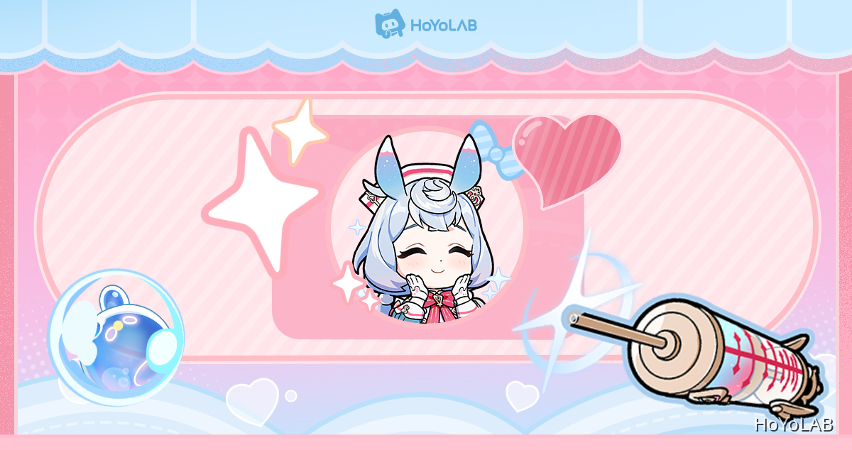 Sigewinne’s Band-Aid! Capture! Pop! Heal! Genshin Impact | HoYoLAB