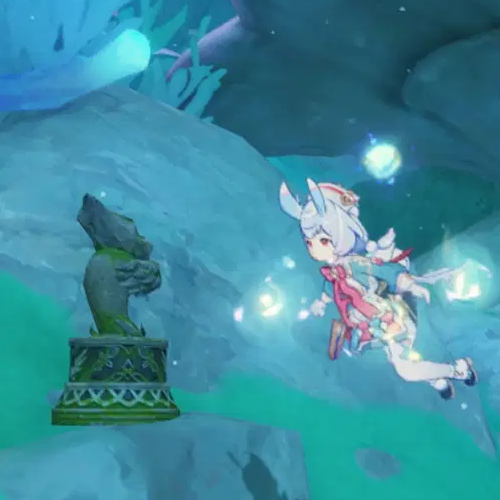 Don't forget... Elemental Vision can trace Seelies! Genshin Impact ...