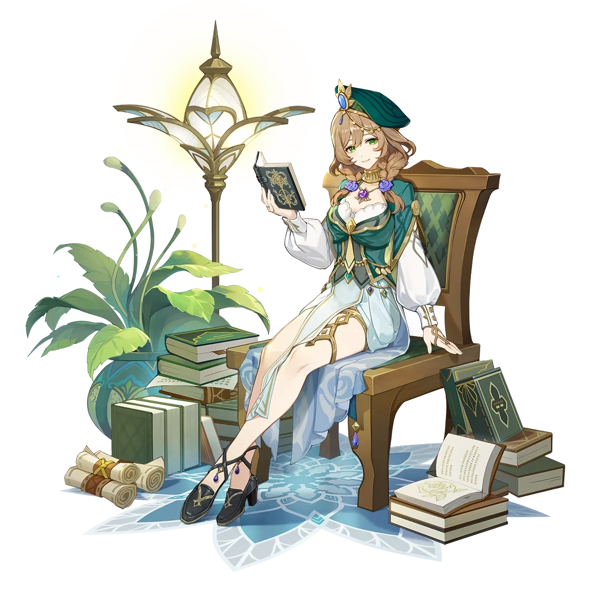 Lisa’s skin is so cute