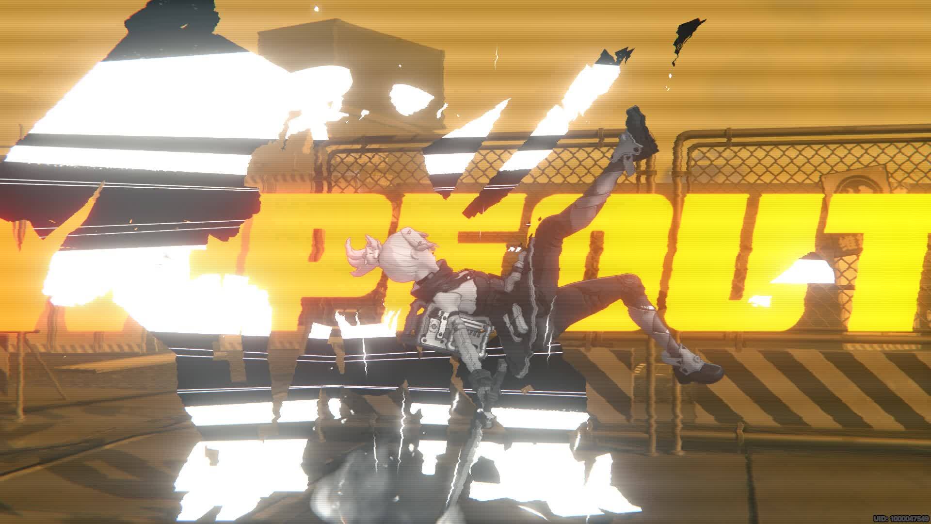 Nothing more satisfying than a WIPEOUT! Zenless Zone Zero | HoYoLAB