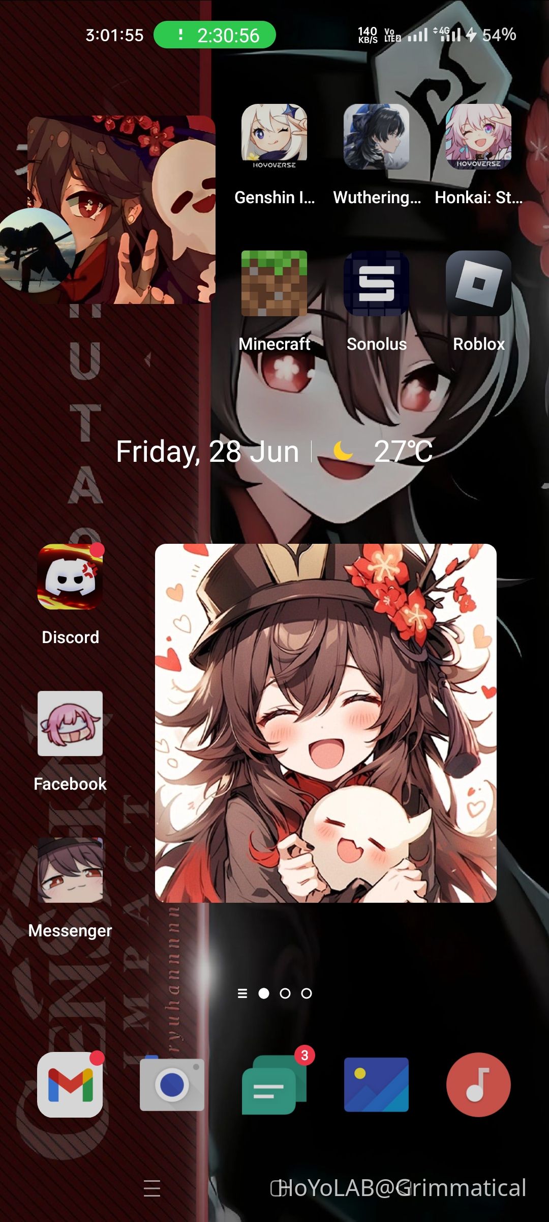 PHONE HOME SCREEN Genshin Impact | HoYoLAB