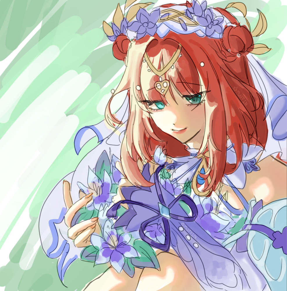 Nilou's new outfit is so prettyyyy Genshin Impact | HoYoLAB