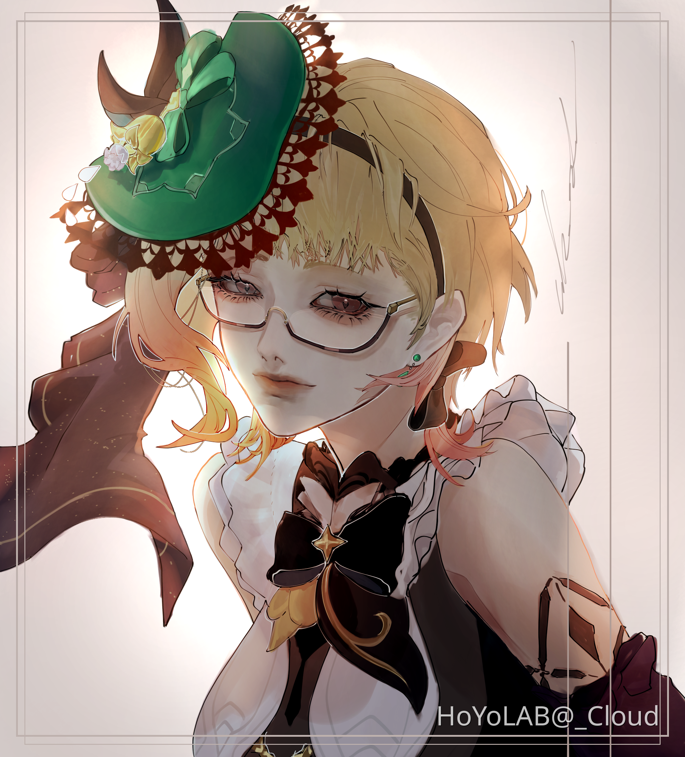 Emilie fanart Genshin Impact | HoYoLAB