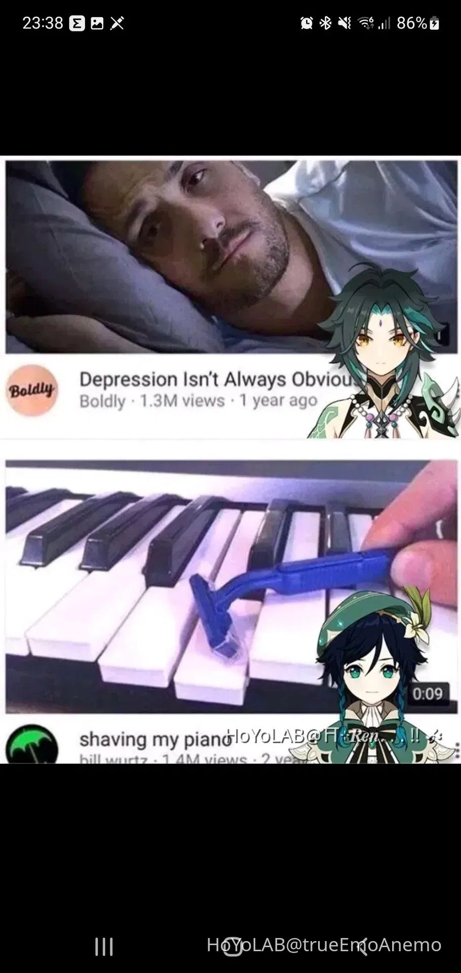 Memes that gave Glory a Vision (not saying which one) Genshin Impact ...