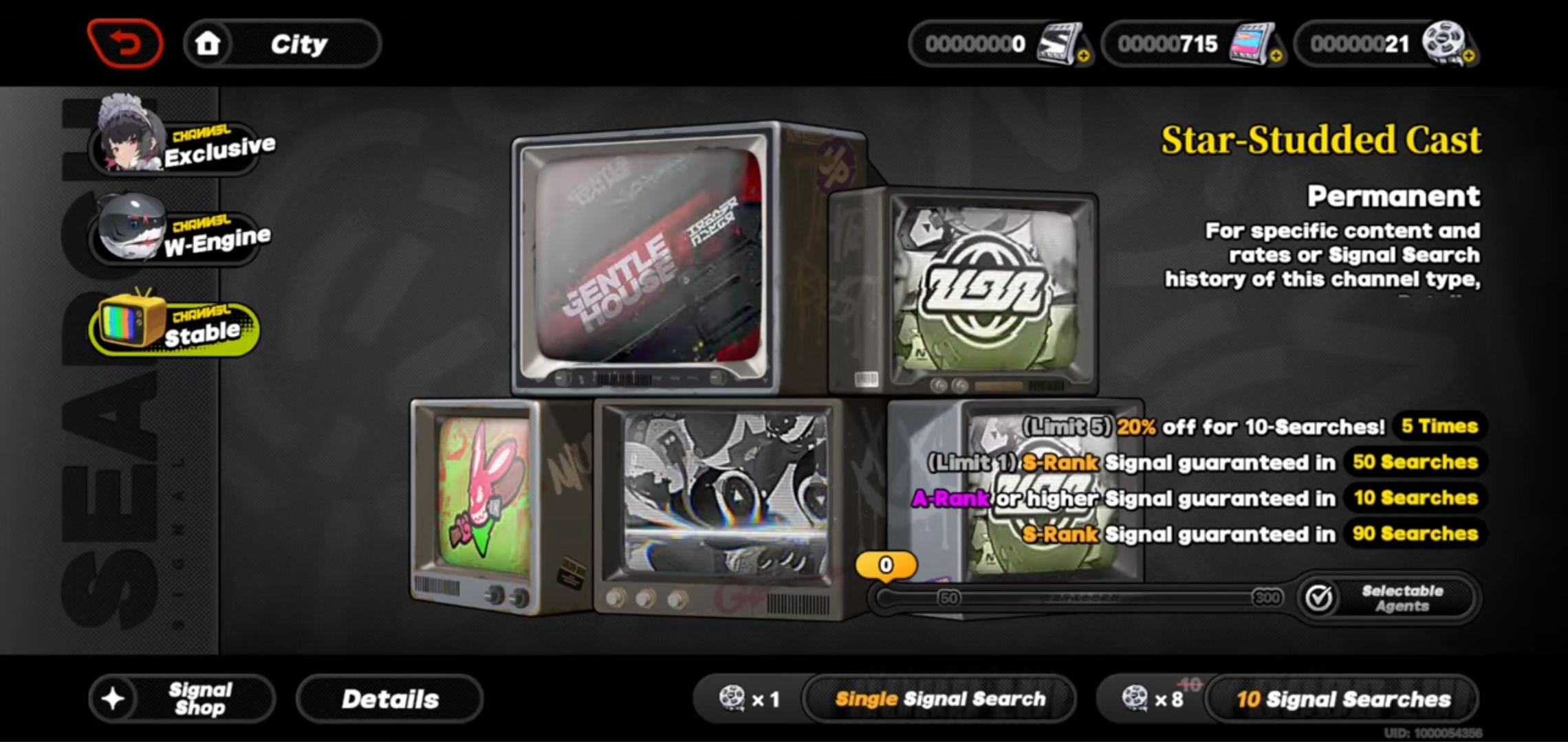 [ZZZ] Who was your S Rank on Stable Banner? Zenless Zone Zero | HoYoLAB