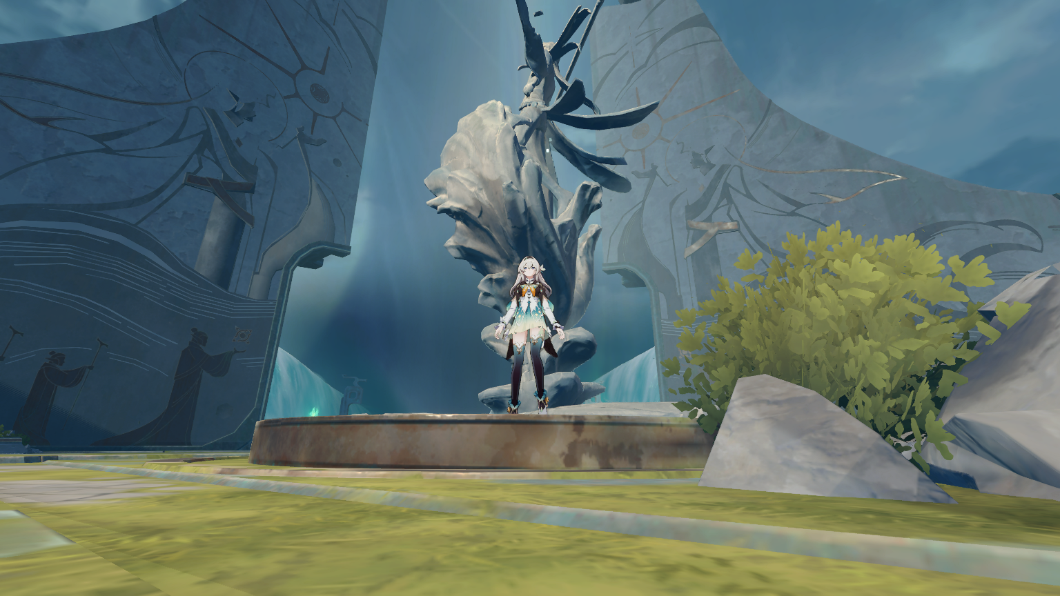 in another dragon statue... Honkai: Star Rail | HoYoLAB