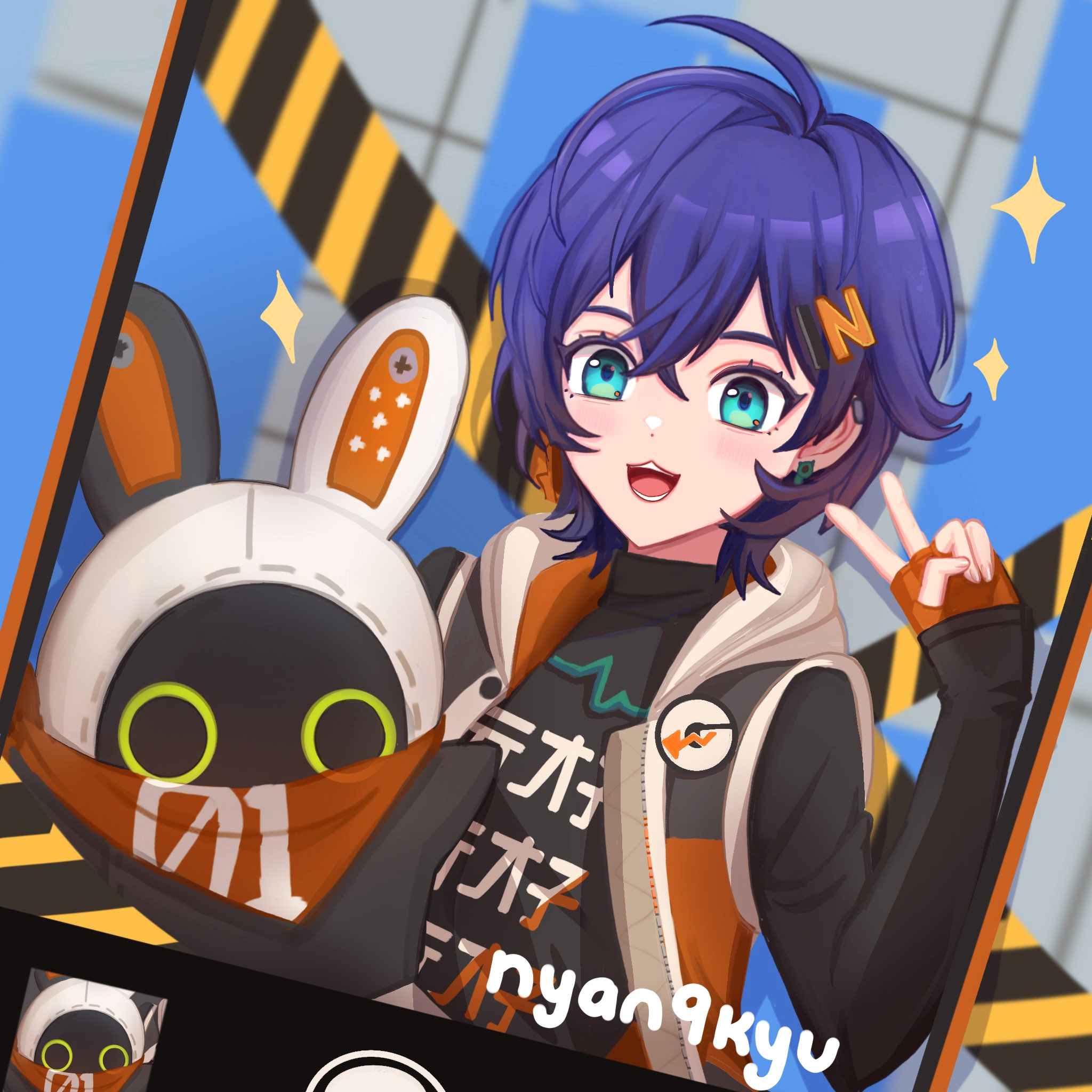 belle from zzz @nyan9kyu Zenless Zone Zero | HoYoLAB