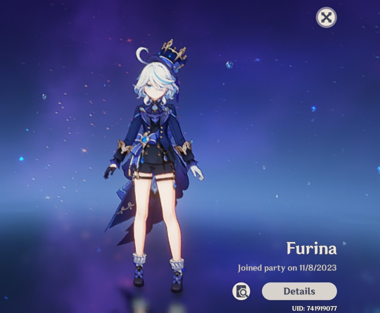 lucky Furina C0R1 haver since her first banner ️ Genshin Impact | HoYoLAB