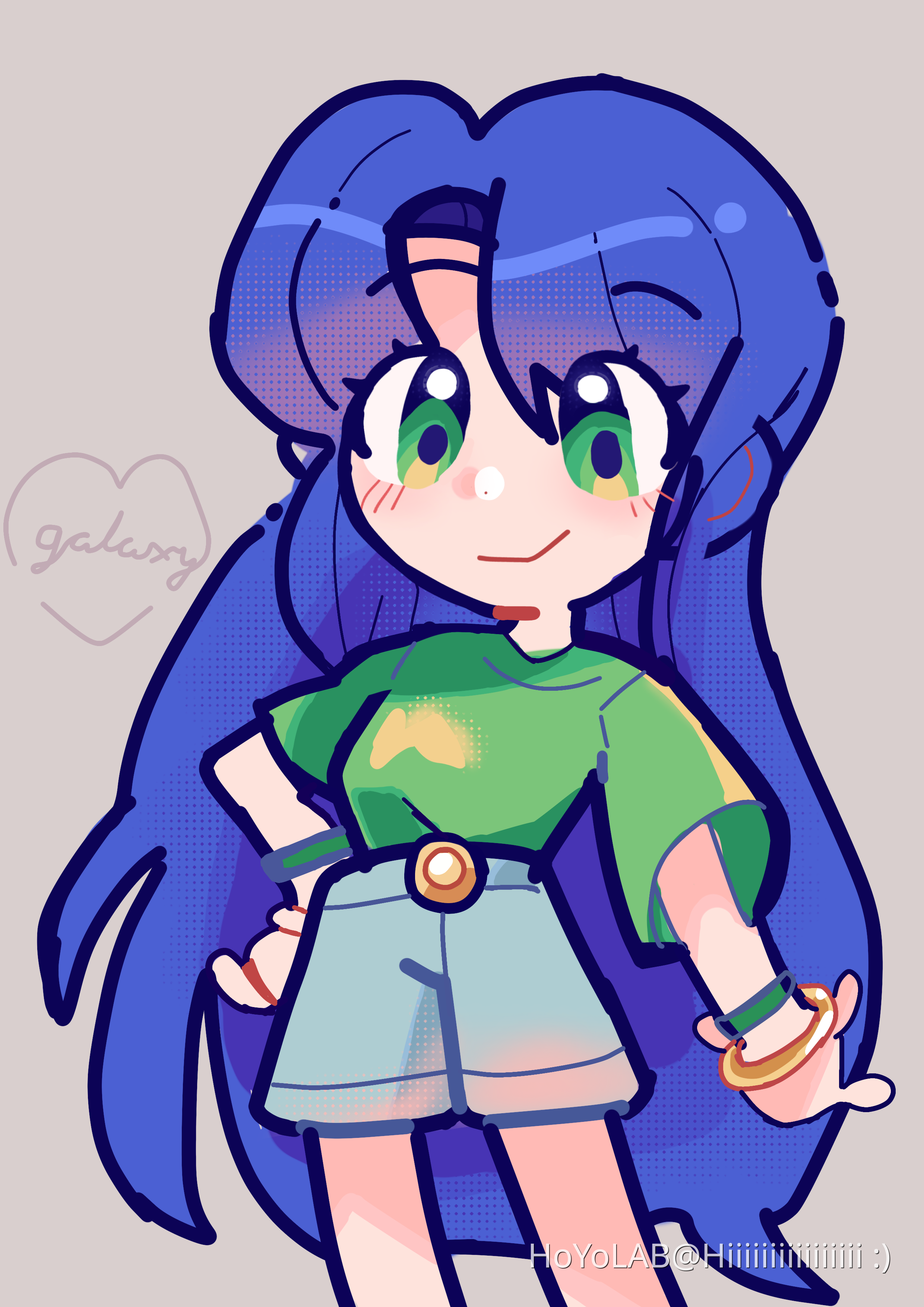 I tried my FAVOURITE artist's style :D (Marikyuun) | HoYoLAB