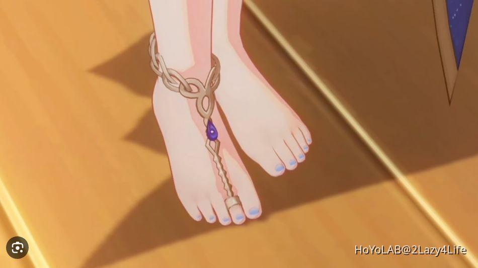 You Wanted Furina's BARE FEET NAUGHTY DIRTY SCANDALOUS LOOKING PAIR OF GRIPPERS??? --- Hoyo Be ...