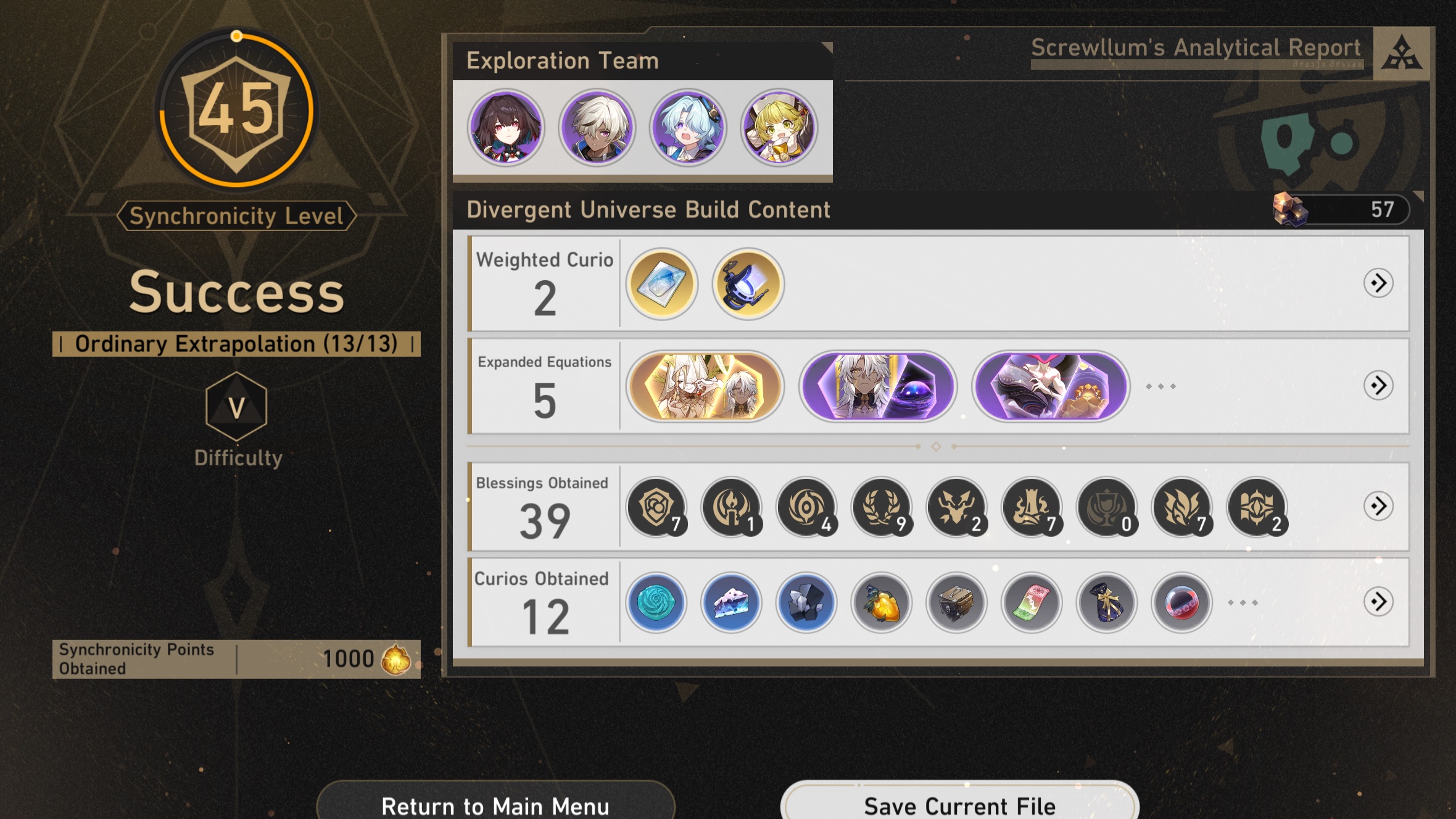 Divergent Universe: Partying With an All 4-Star Destruction Team Honkai: Star Rail | HoYoLAB