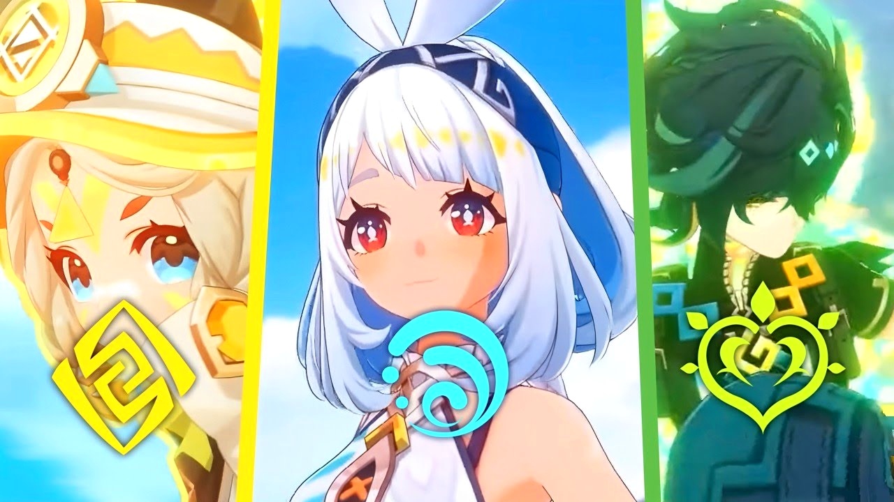 Who is Your Favorite Natlan Character? Let's do a Poll Vote! 🟡🔵🟢 ...