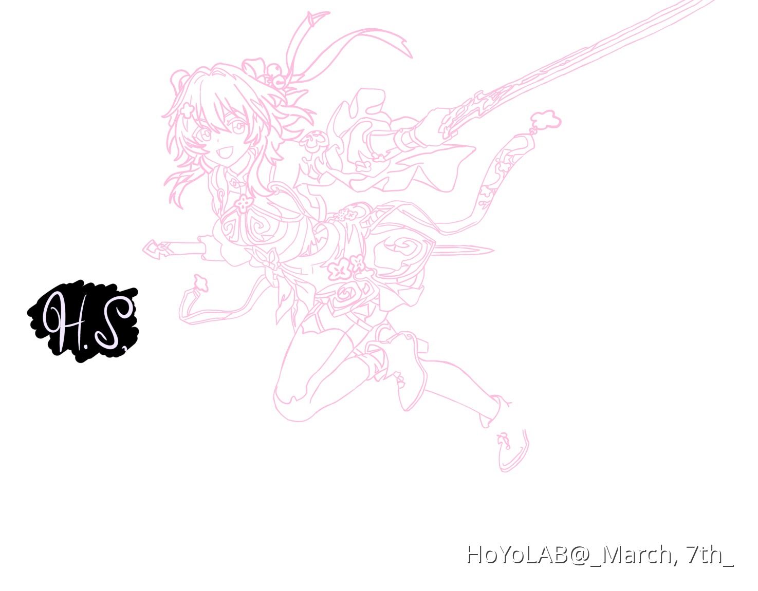 Guess the Character by the (highly detailed) outline: Impossible ...