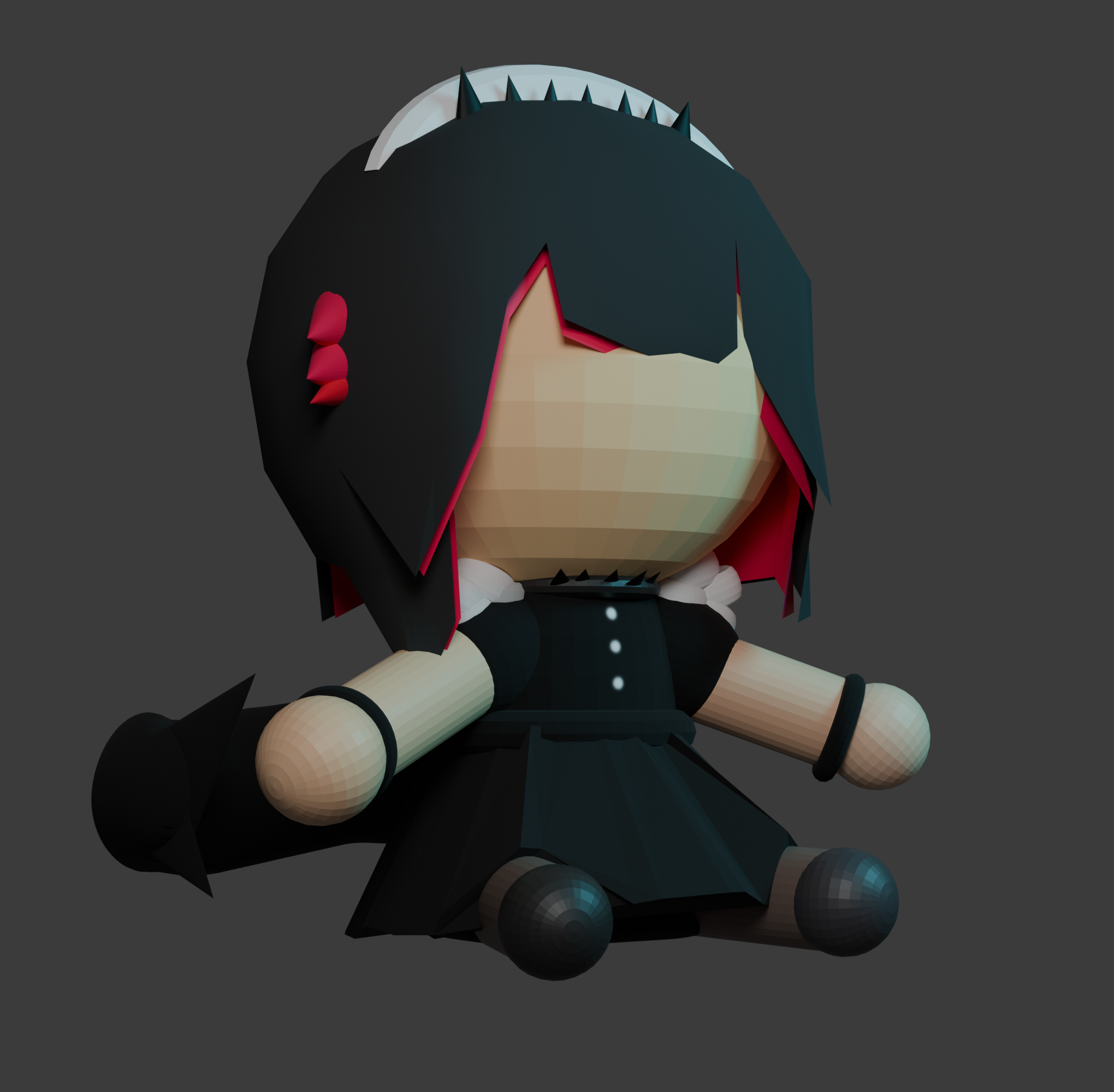 I made a Ellen fumo Zenless Zone Zero | HoYoLAB