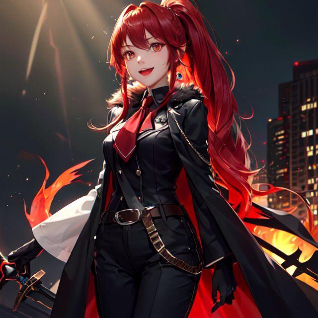 Female Diluc #2 Genshin Impact | HoYoLAB