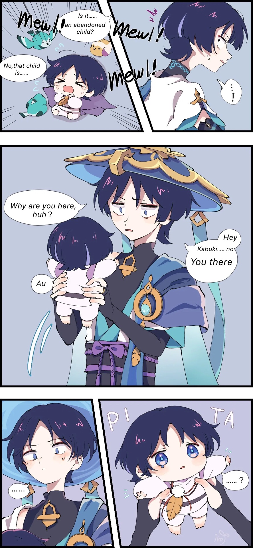 Here's a comic to read! Genshin Impact | HoYoLAB