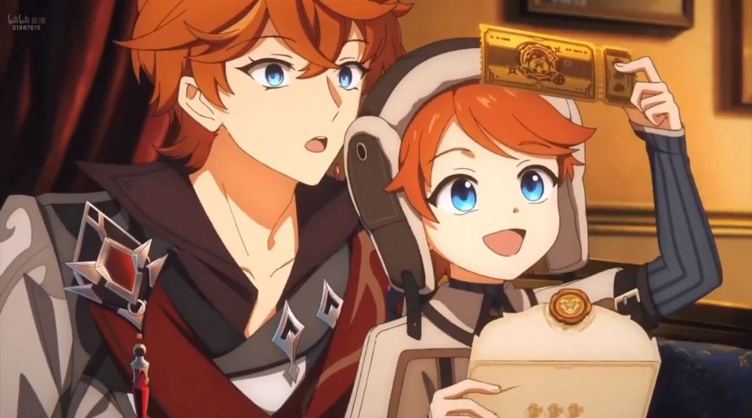 Big & mini 🍊 Genshin Impact | HoYoLAB