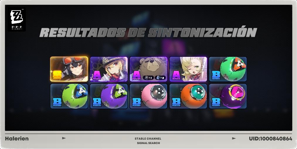 Primeros 40 pulls del ZZZ Zenless Zone Zero | HoYoLAB