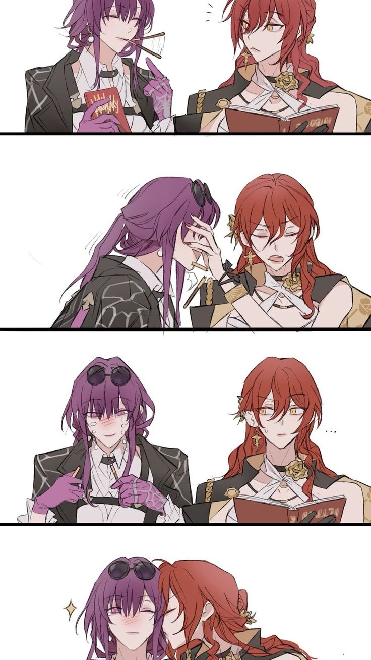 i love pocky game Honkai: Star Rail | HoYoLAB