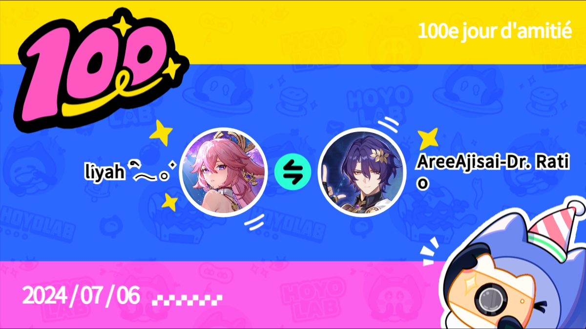 The two merch collectors 💞🤝 | HoYoLAB