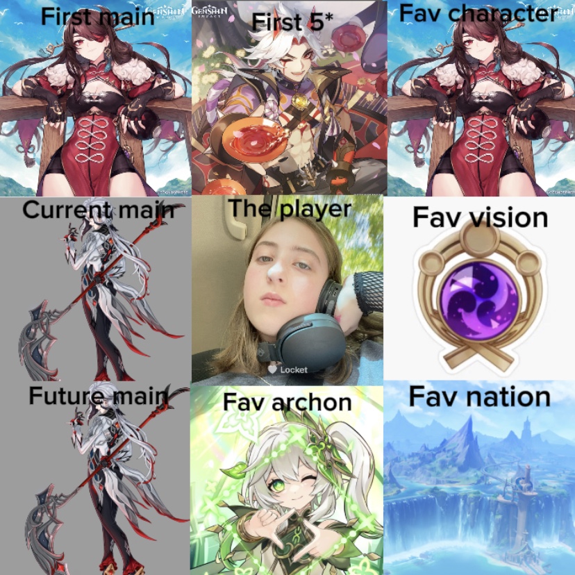 Get to know the genshin player Genshin Impact | HoYoLAB