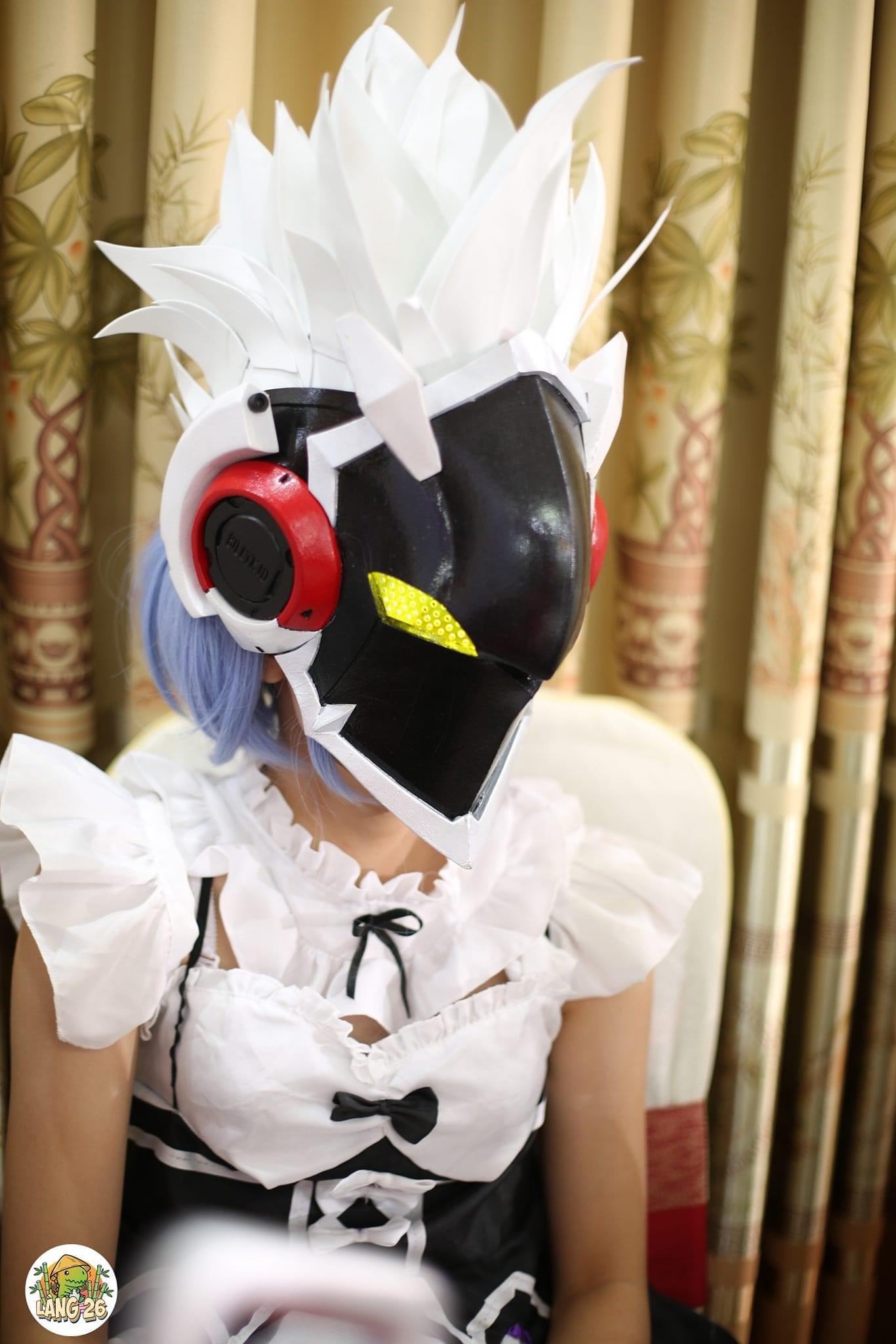 hmmm! hôm nay billy cosplay rem nhaa 🤫 Zenless Zone Zero | HoYoLAB