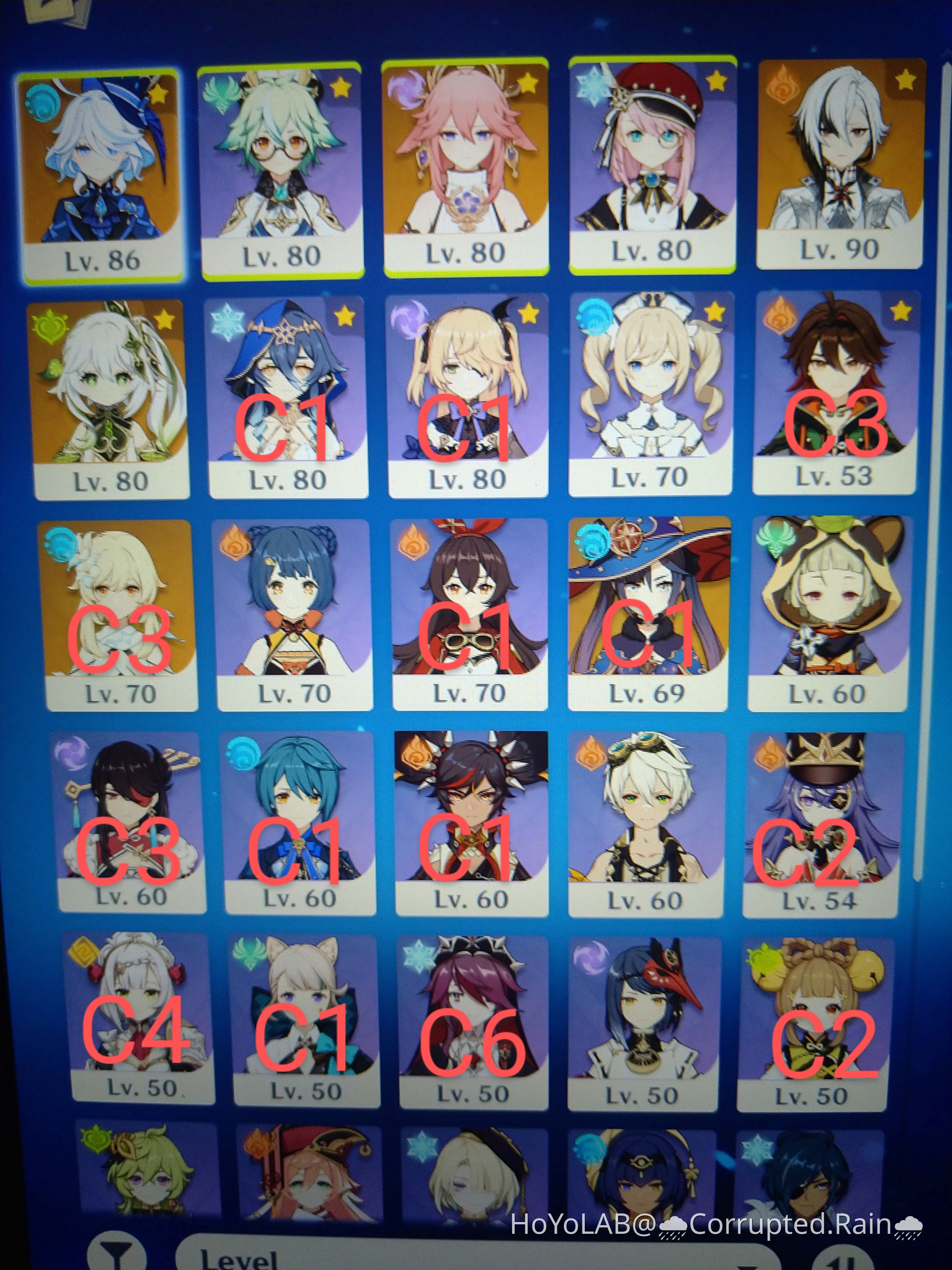 Can anyone help me make Floor 12 teams? Genshin Impact | HoYoLAB