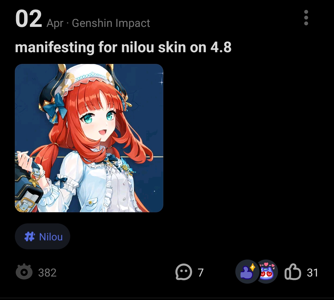 nilou skin 🪷 Genshin Impact | HoYoLAB