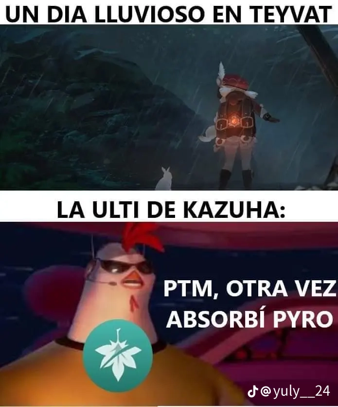 no por nada es el arconte pyro Genshin Impact | HoYoLAB