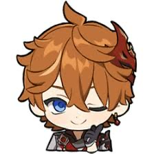 little ginger chibi Genshin Impact | HoYoLAB