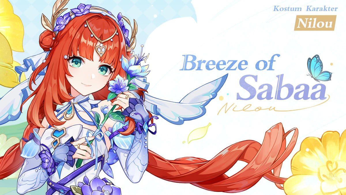 nilou new outfit Genshin Impact | HoYoLAB