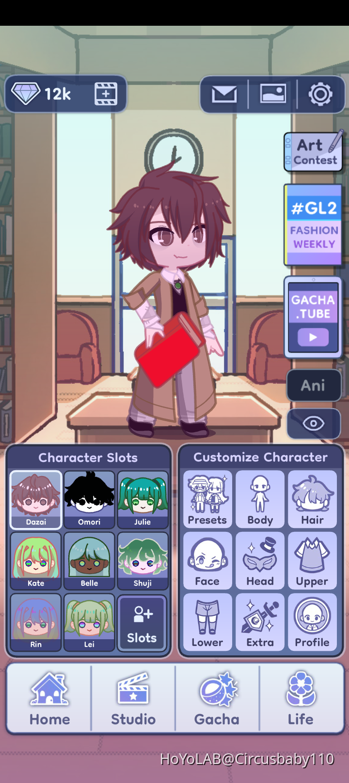 Random gacha characters i made!! | HoYoLAB