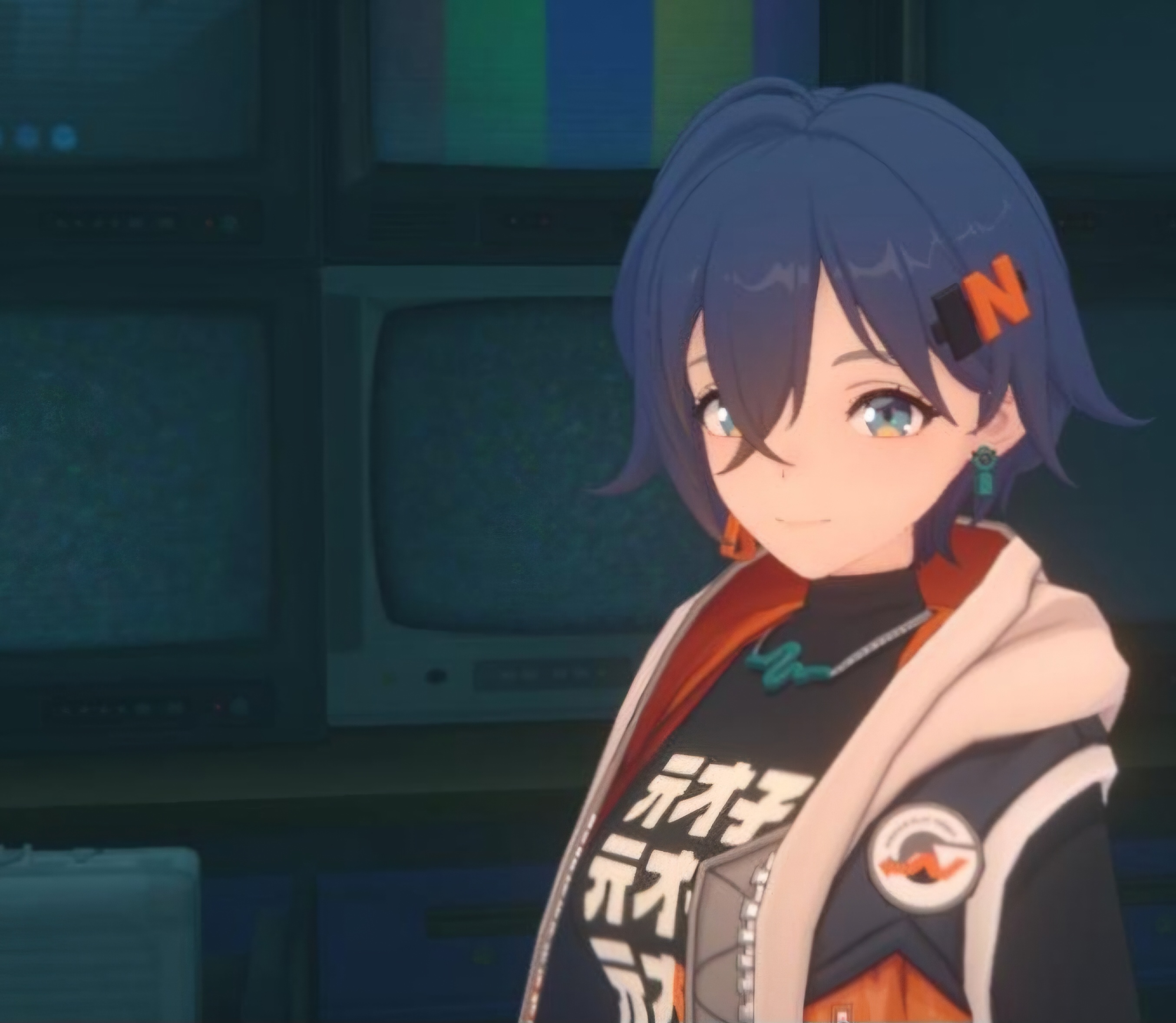 I love it how they draw her so cute and beautiful Zenless Zone Zero ...