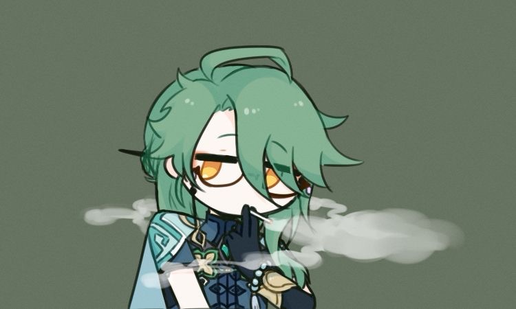 Baizhu memes i found Genshin Impact | HoYoLAB