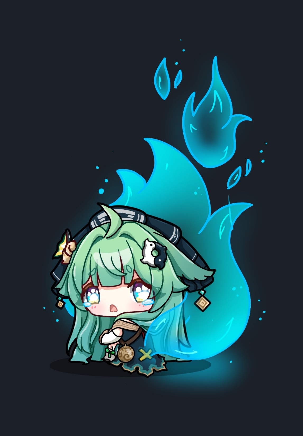 💚🩵Huohuo fanart🩵💚 Honkai: Star Rail | HoYoLAB