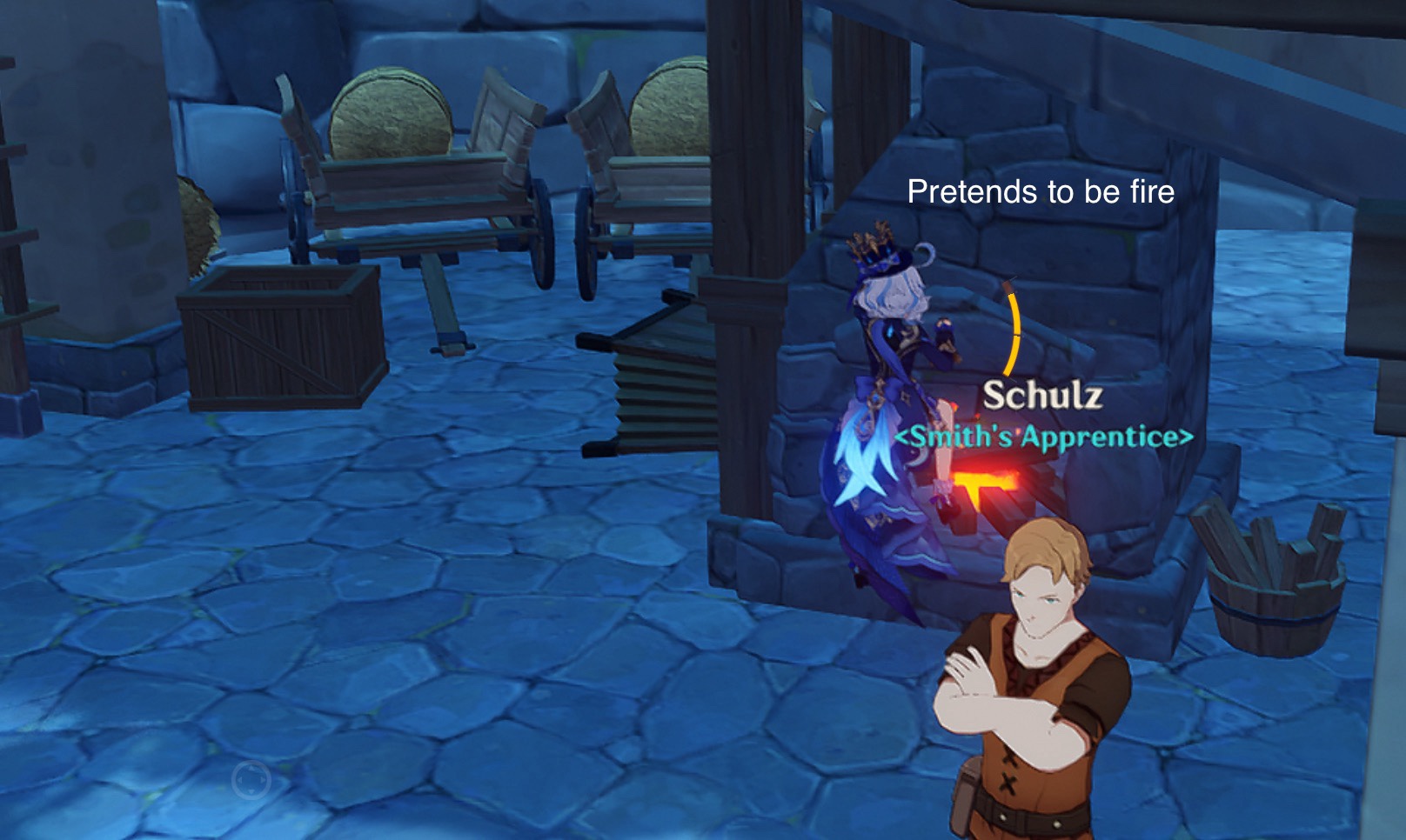 Weird things my furina does in monstat Genshin Impact | HoYoLAB