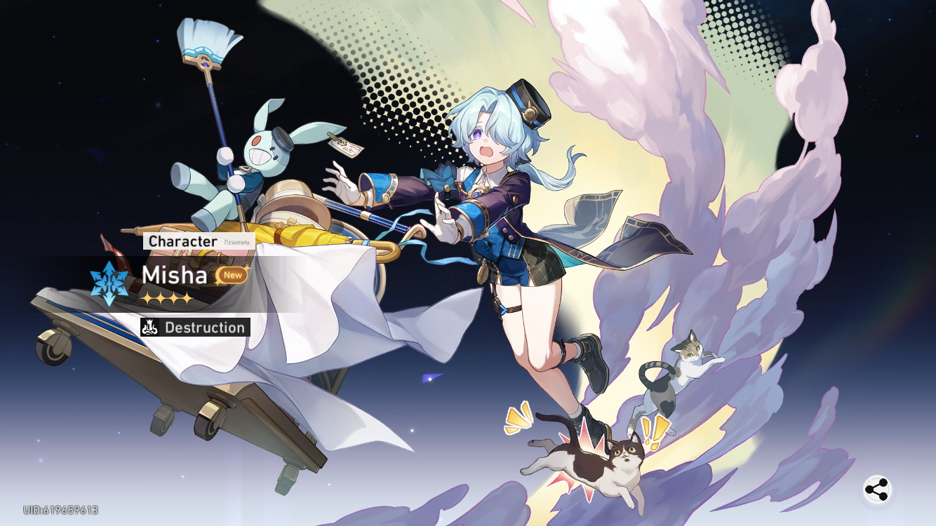 OMG I just pulled Misha! Genshin Impact | HoYoLAB