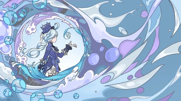 Furina Pc Wallpaper Genshin Impact | HoYoLAB