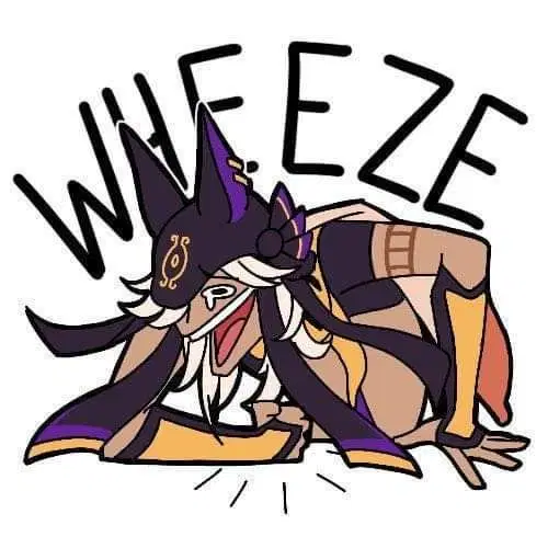 day 92 of cyno jokes Genshin Impact | HoYoLAB