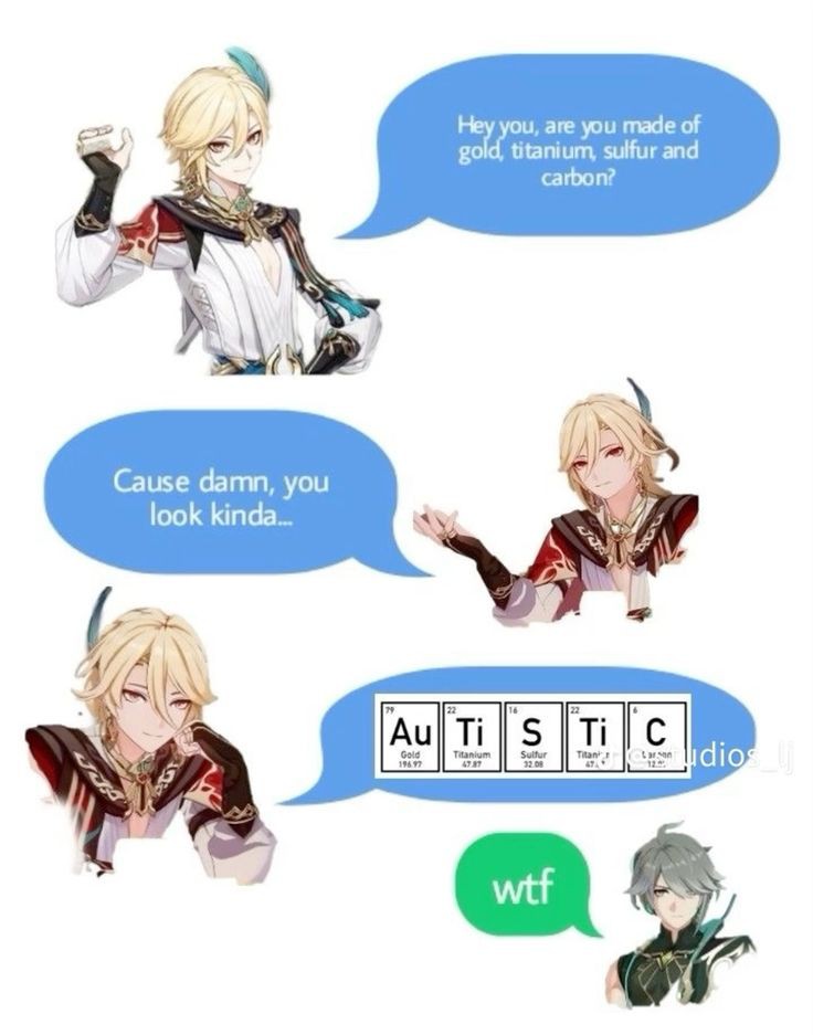 Random memes Genshin Impact | HoYoLAB