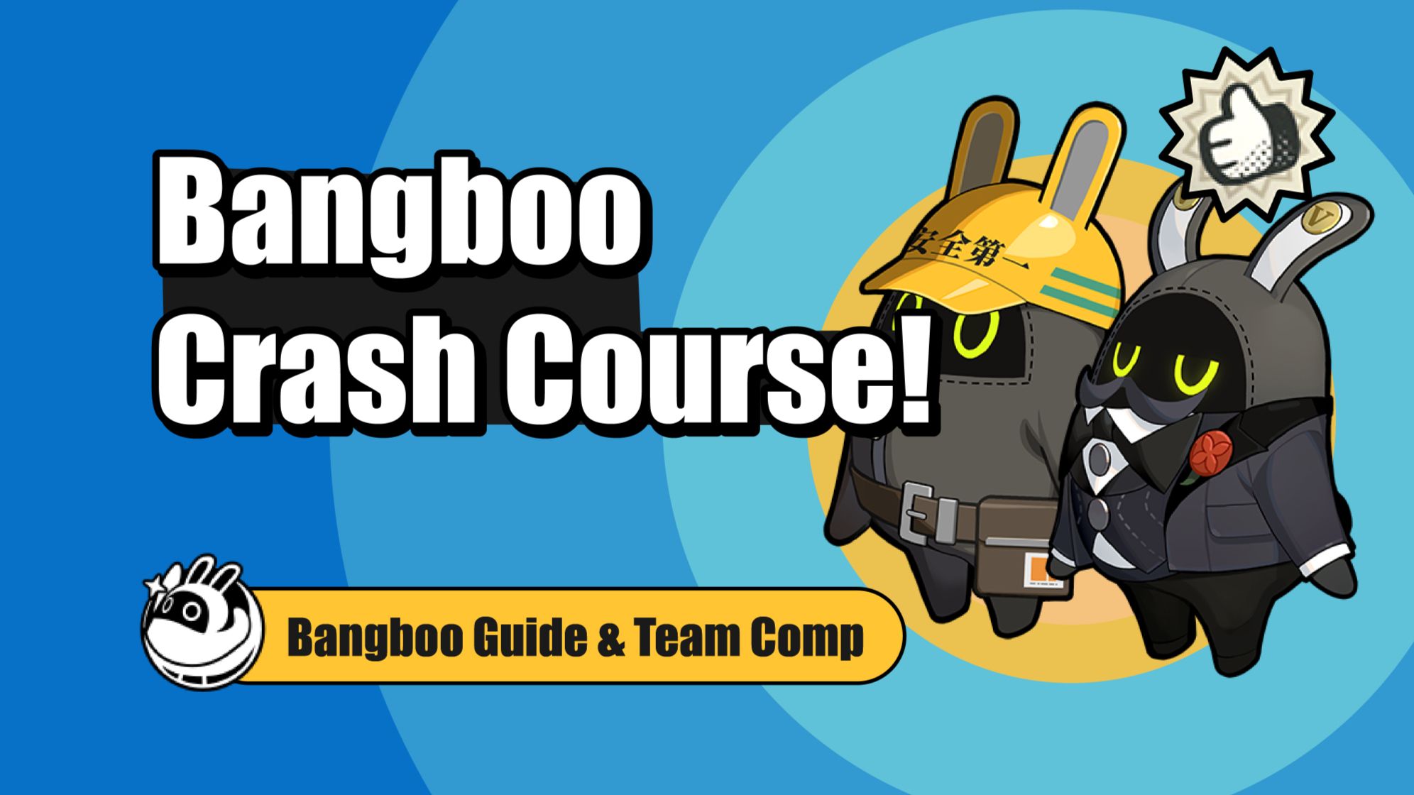 Bangboo Crash Course! Bangboo Guide & Team Comp Zenless Zone Zero | HoYoLAB